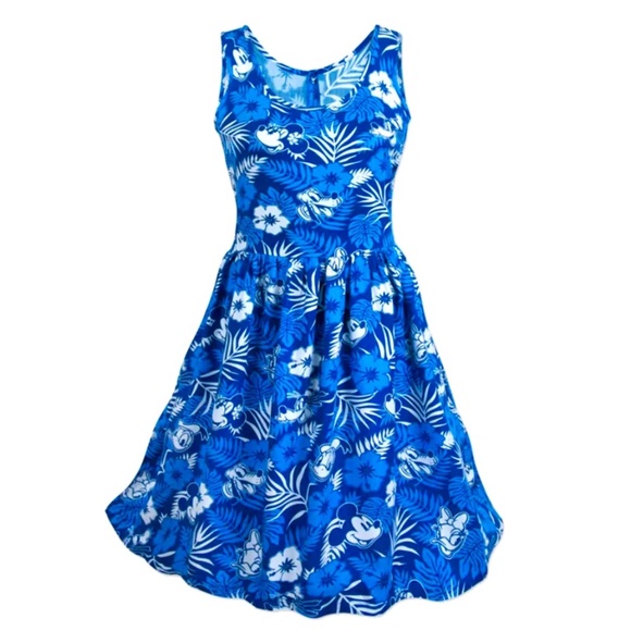Disney | Dresses | Disney Aloha Dress Mickey Mouse Friends | Poshmark